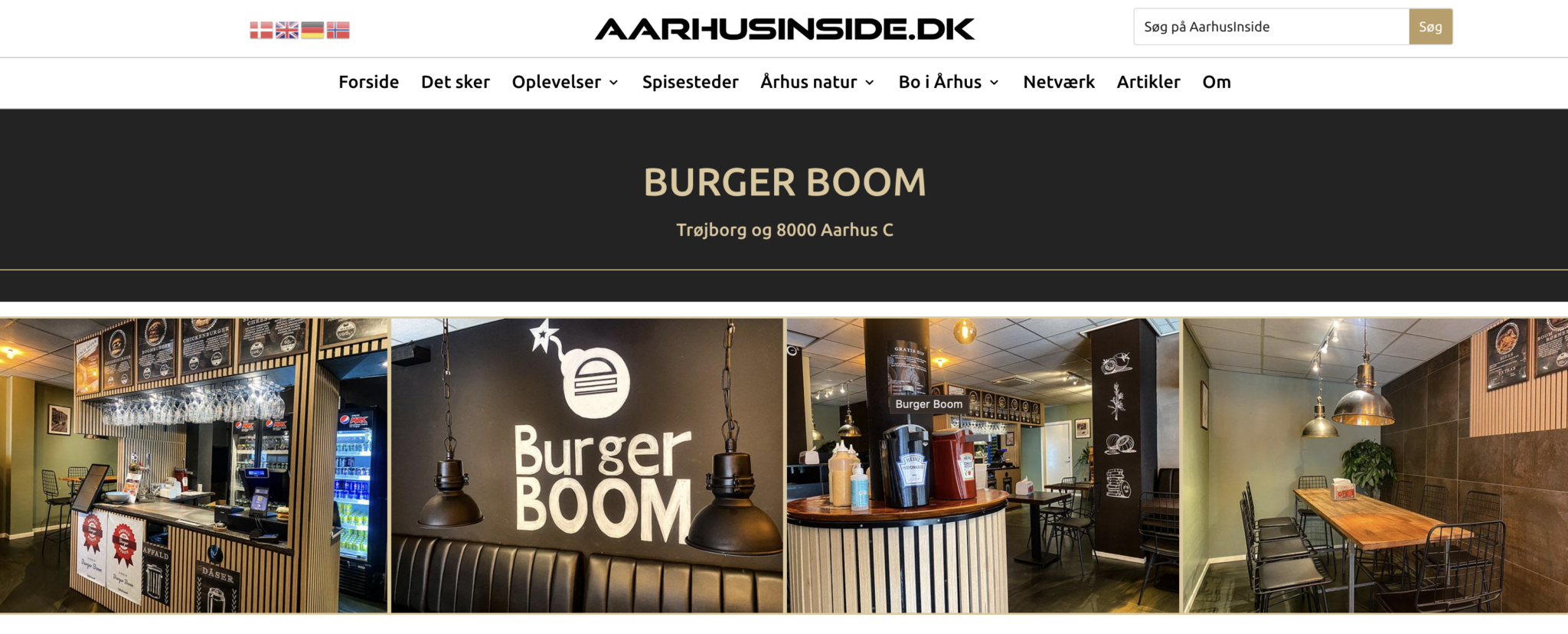 Burger Boom: Gourmet Burgers & Friske Ingredienser